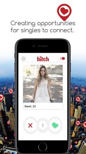 Hitch Dating App | Meeting and find other singles nearby